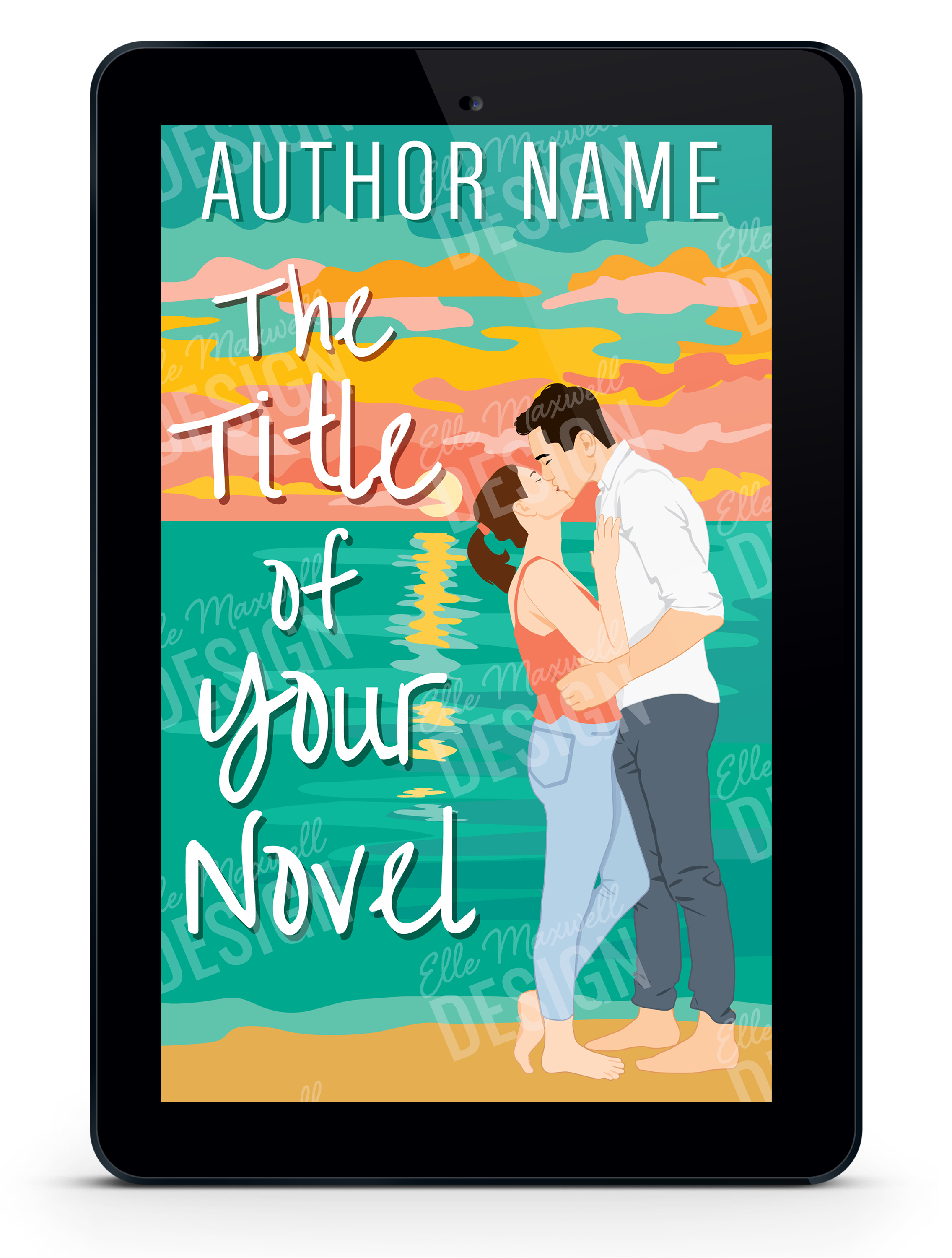 Love on the Beach – Elle Maxwell Design